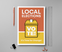 Election Printing - Flyers, Posters & Campaign Print | instantprint