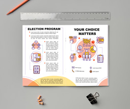 Election Printing - Flyers, Posters & Campaign Print | instantprint