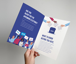 Election Printing - Flyers, Posters & Campaign Print | instantprint