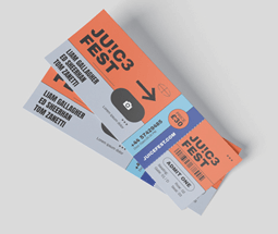 Perforated Flyers, Tickets & Leaflets, Perforation Printing | instantprint