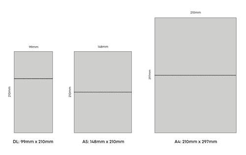 Perforated Flyers, Tickets & Leaflets, Perforation Printing | instantprint