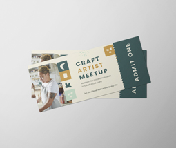 Perforated Flyers, Tickets & Leaflets, Perforation Printing | instantprint