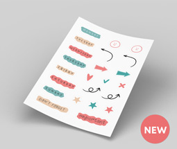 Sticker Printing & Label Printing, Make Personalised Custom Business ...