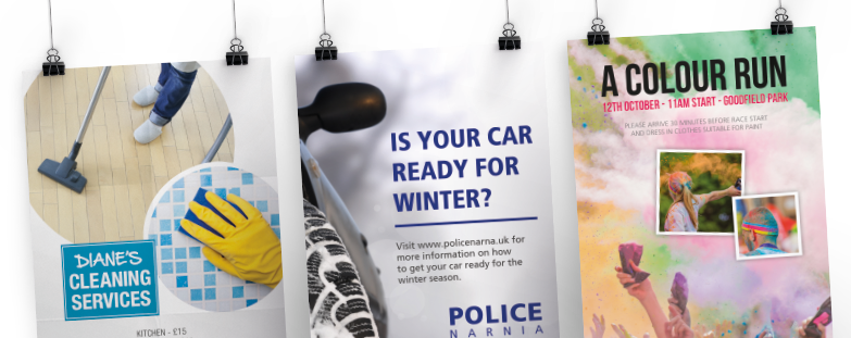 Make Personalised Posters From £6 | instantprint.co.uk