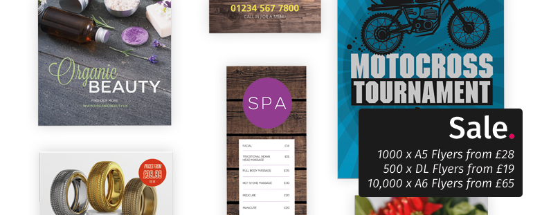 Flyer & Leaflet Printing and Design £9 | instantprint.co.uk