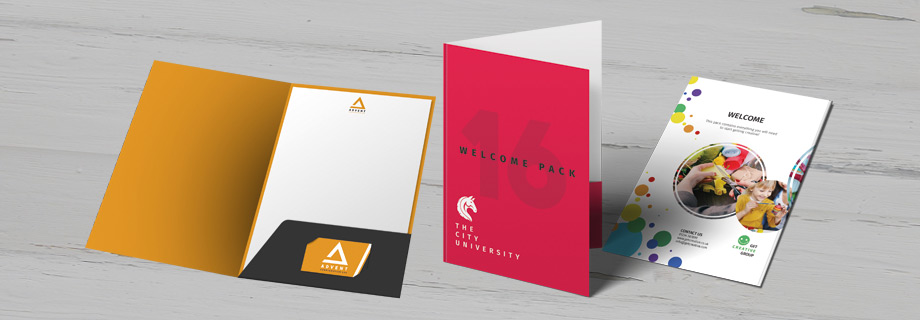 Presentation Folder Printing | instantprint.co.uk