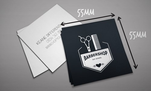 A Guide To Business Card Sizes And Stocks A Guide To Business Card Sizes And Stocks