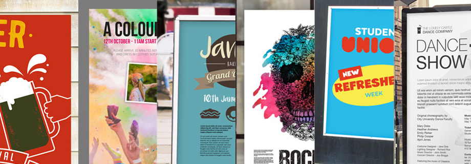 Posters Printing From £6 | instantprint.co.uk