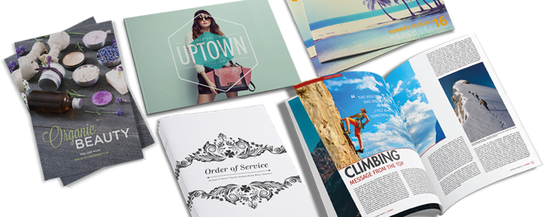 Booklet Printing & Brochure Printing from £25 | instantprint.co.uk