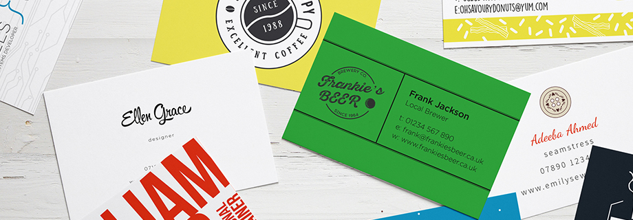 Business Cards Design & Printing | instantprint.co.uk