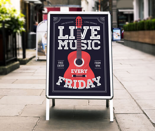 Posters Printing From £6 | instantprint.co.uk