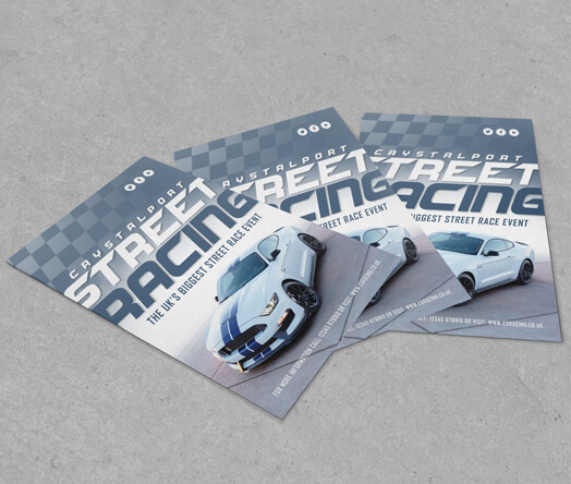Leaflet Printing and Flyer Printing | instantprint.co.uk