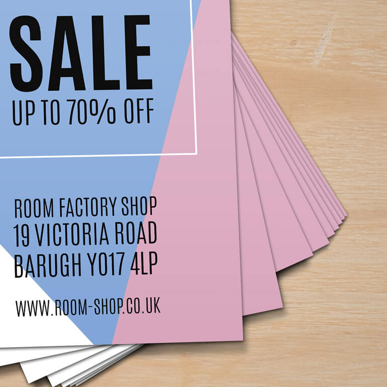 Leaflet Printing and Flyer Printing | instantprint.co.uk