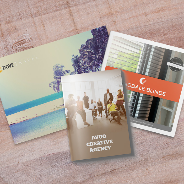 Booklet Printing & Brochure Printing from £25 | instantprint.co.uk