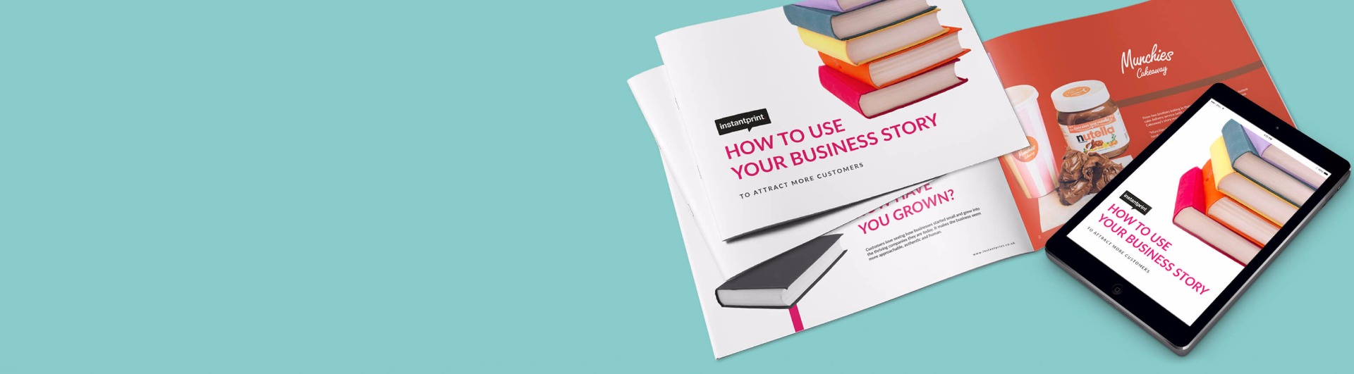 Online Leaflet Printing and Flyer Printing | instantprint.co.uk