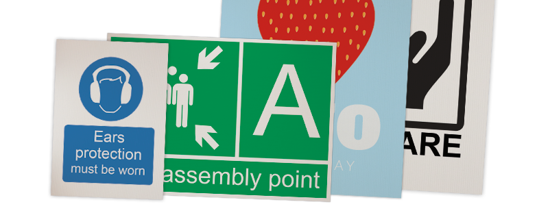 Correx Signs Printing | instantprint.co.uk