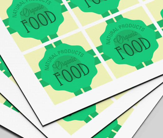 Stickers and Labels Design & Print £9 | instantprint.co.uk