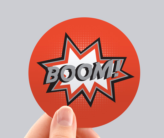 Stickers and Labels Design & Print £9 | instantprint.co.uk