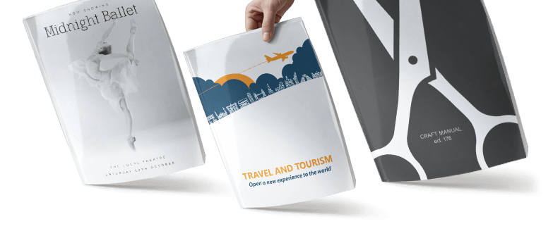 Perfect Bound Booklets & Brochures from £57 | instantprint