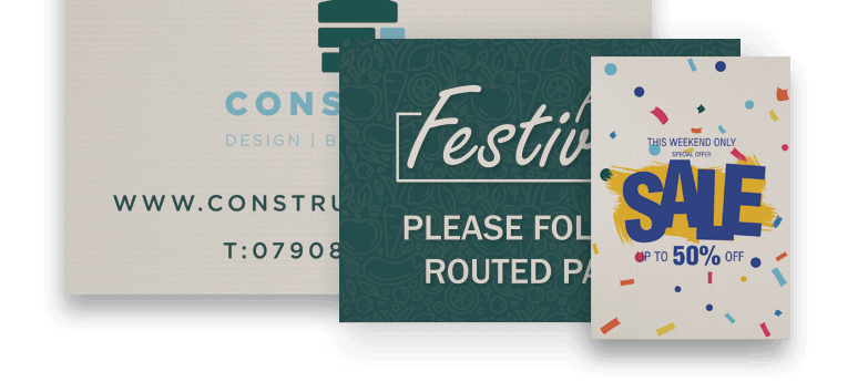 Correx Signs Printing | instantprint