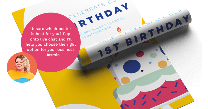 Poster Printing | instantprint