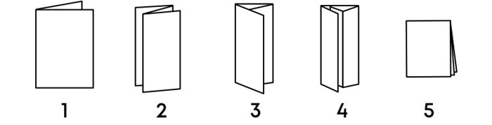 Folded Leaflets & Flyers, Custom Z & Tri Folded Leaflet Printing UK ...