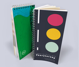Wire Bound Book Printing, O, Spiral Bound & Ring Bound Booklets ...