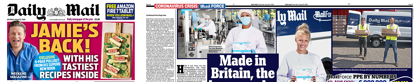 In the Press – Bluetree Group